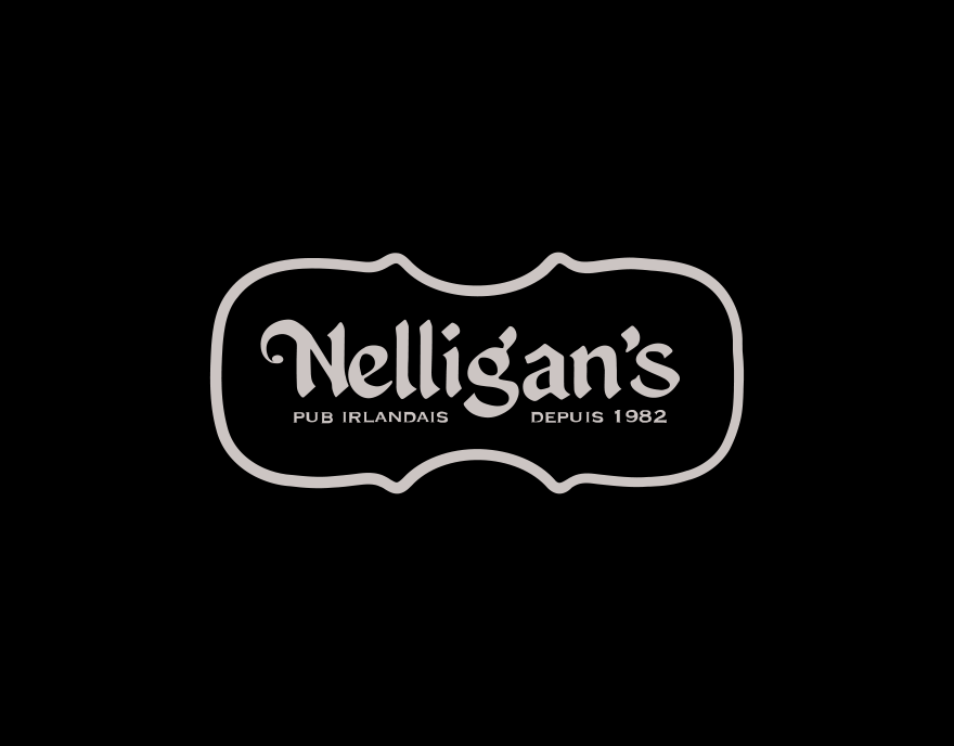 Menu du Nelligan's – Pub Irlandais à Québec